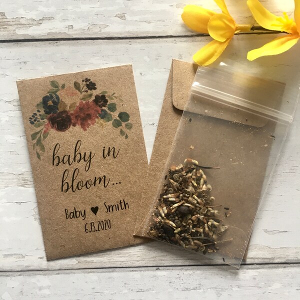 Seed Envelopes - Etsy