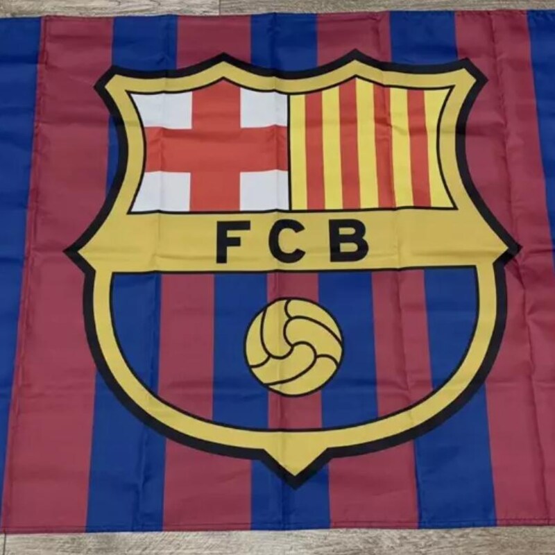Flag of Barcelona - Etsy UK
