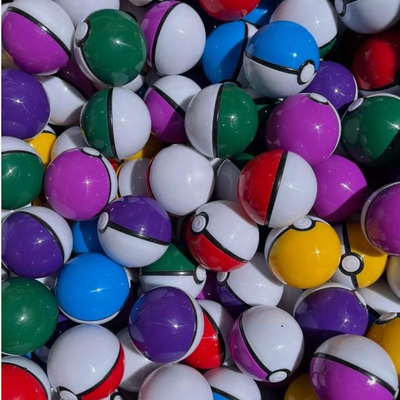 Pokeballs Party Favor - Etsy