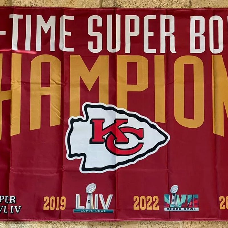 Super Bowl Banner - Etsy