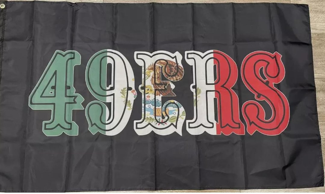 San Francisco 49ers Mexican 3x5 Ft Flag Banner NFL Fan Gift Present ...