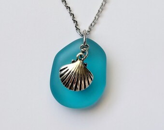 Sea Shell Pendant - Etsy