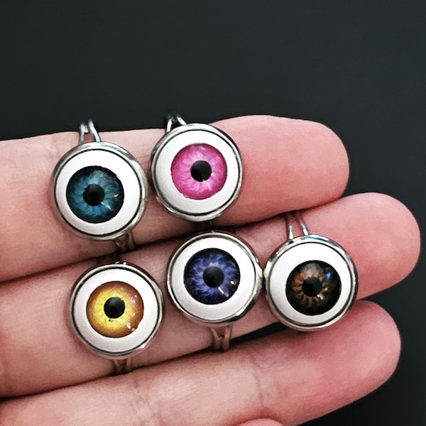 Eyeball Jewelry - Etsy