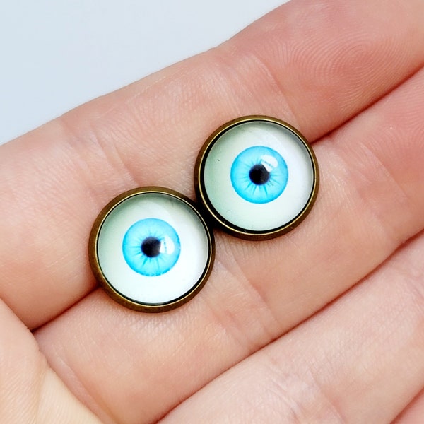 Eyeball Earrings - Etsy