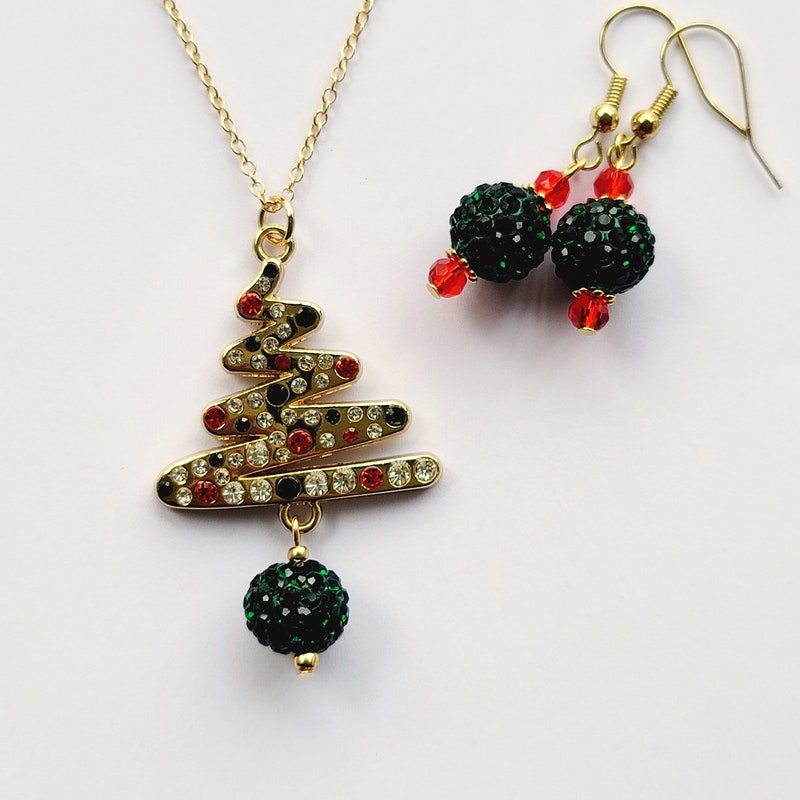 Christmas Jewelry - Etsy