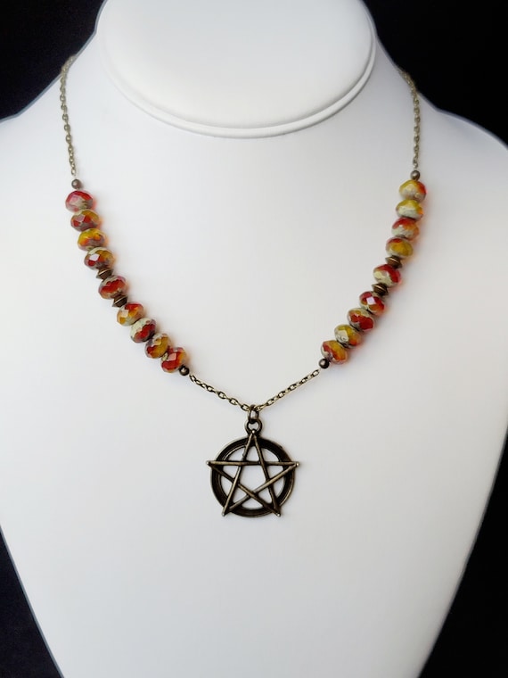Fire Witch Necklaces
