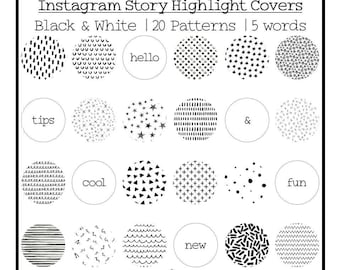 Teacher Instagram Story Highlight Covers Blush Pink and | Etsy