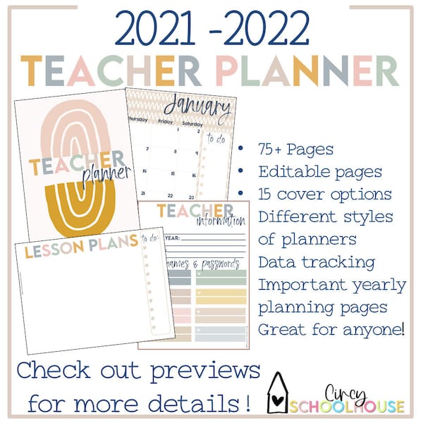 Happy Planner 2021 - Etsy