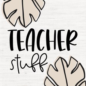 2021-2022 Tropical Teacher Planner | Editable | Lesson Plans - Etsy