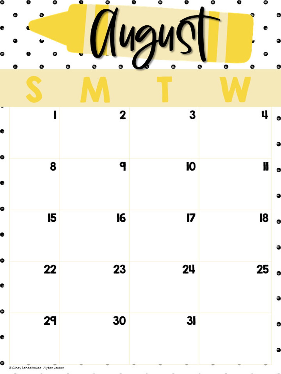 2022-2023 Teacher Planner | Editable | Pink and Black School Supplies ...