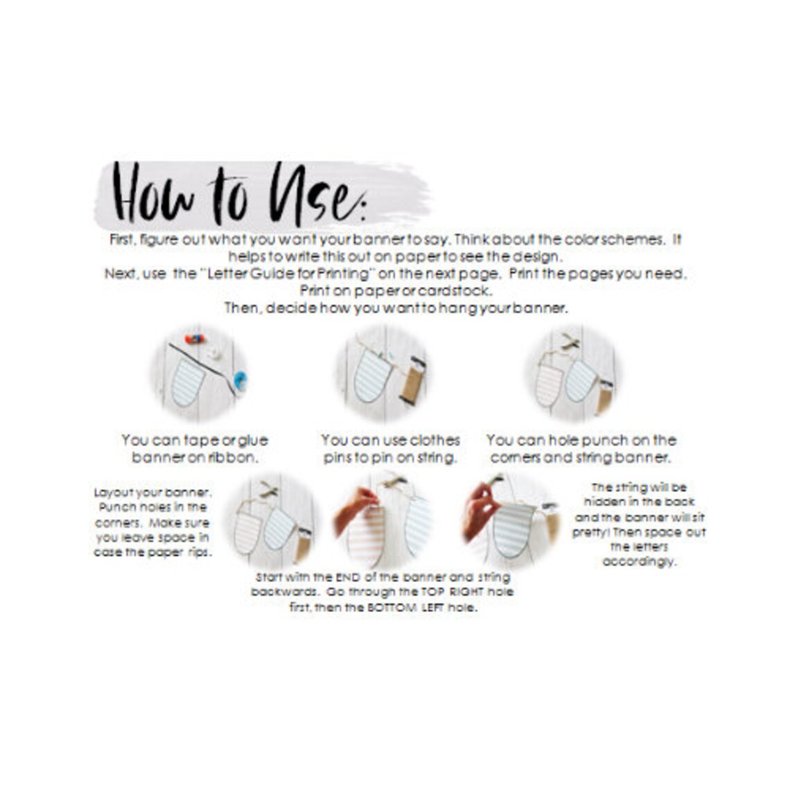 Lemon Banner | Editable | Birthday Banner | Lemonade Stand | Kids ...