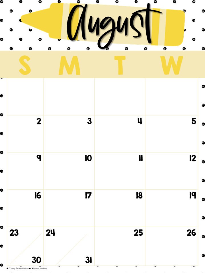 2020-2021 Teacher Planner Editable Pink and Black School - Etsy