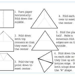 Kids Paper Airplane Valentine | Valentine's Day Card for Kids | Paper ...