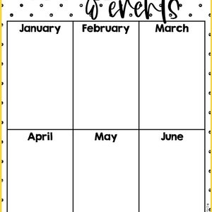 2020-2021 Teacher Planner | Editable | Pink and Black School Supplies ...