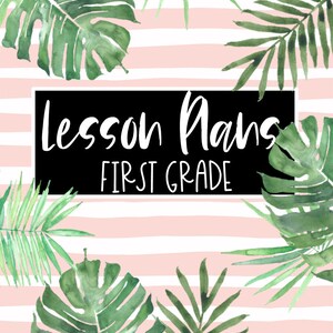 2021-2022 Tropical Teacher Planner | Editable | Lesson Plans - Etsy