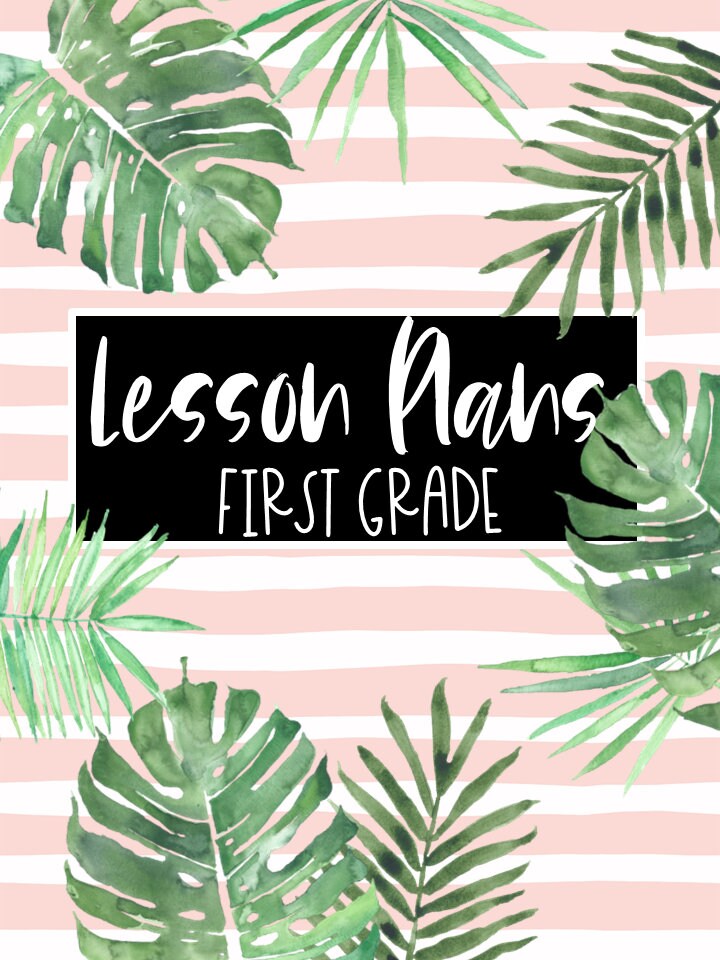 2021-2022 Tropical Teacher Planner | Editable | Lesson Plans - Etsy
