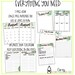 2021-2022 Tropical Teacher Planner | Editable | Lesson Plans - Etsy