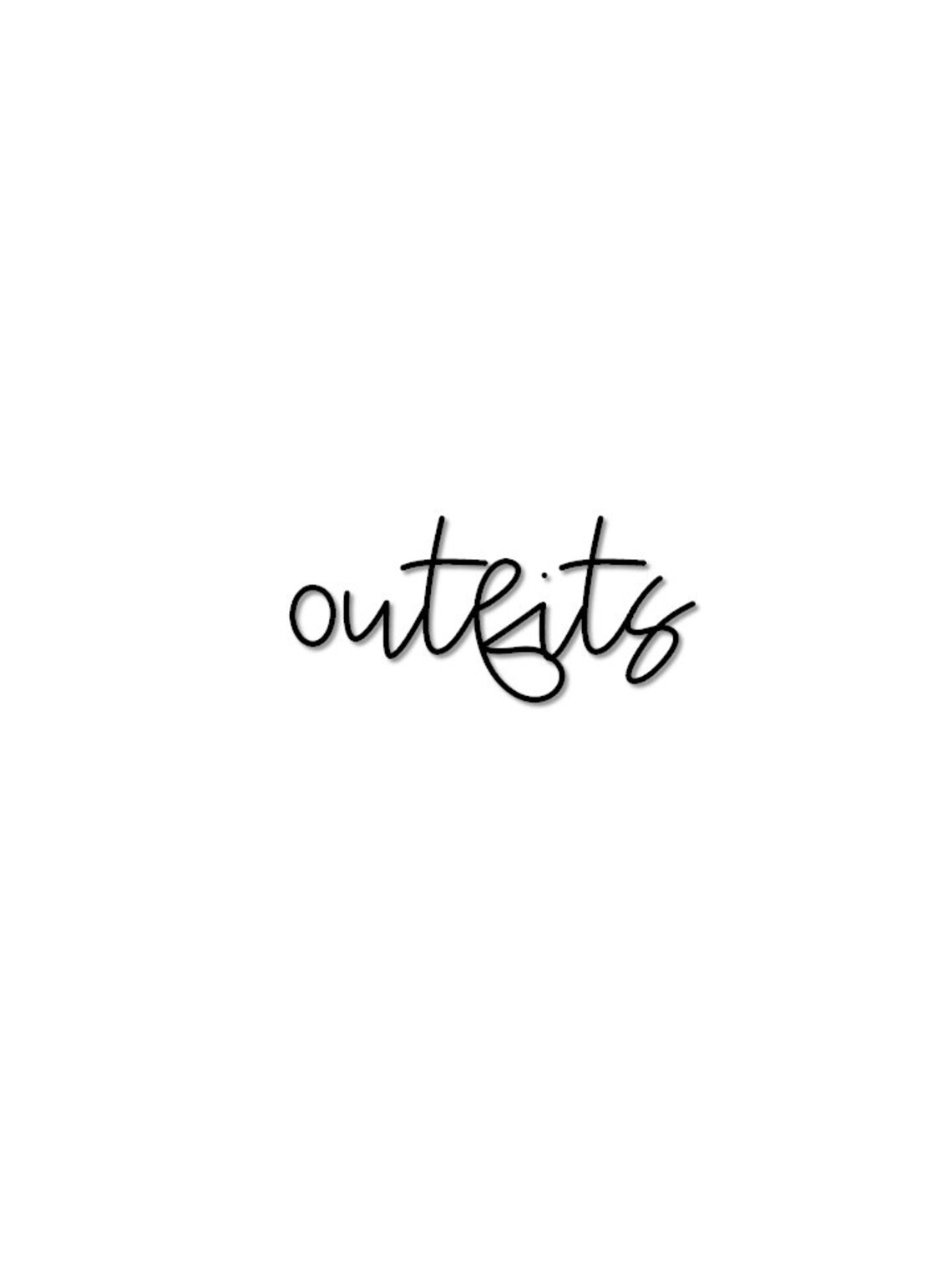 Instagram Story Highlight Covers | Black and White | Clean and Simple ...