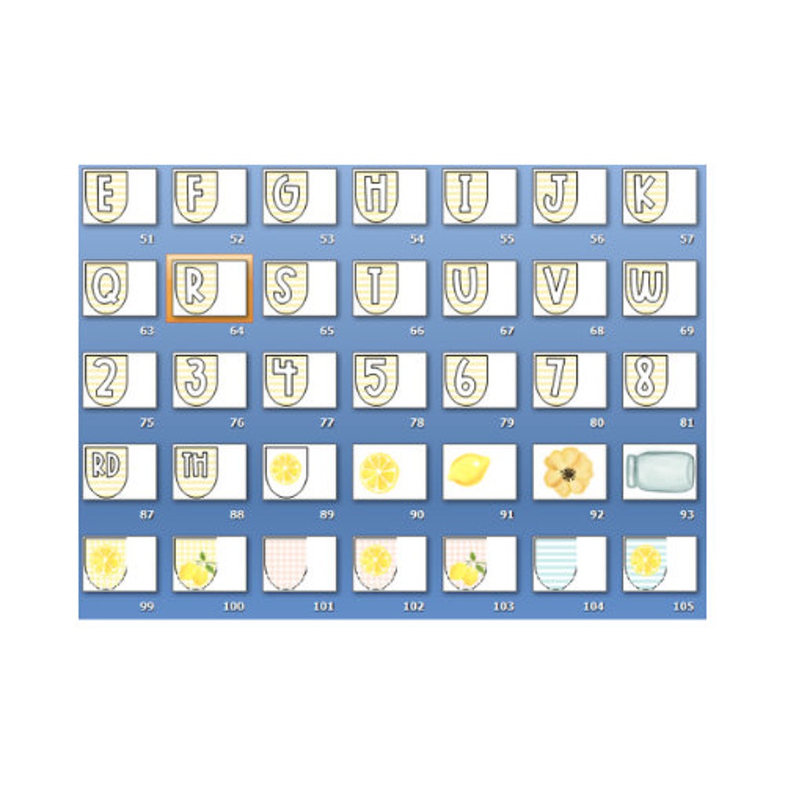 Lemon Banner Editable Birthday Banner Lemonade Stand Kids Classroom ...