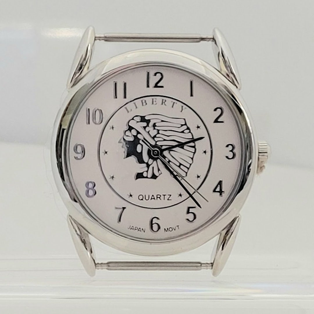 Men's Indian Chief Headdress Watch Face - Etsy