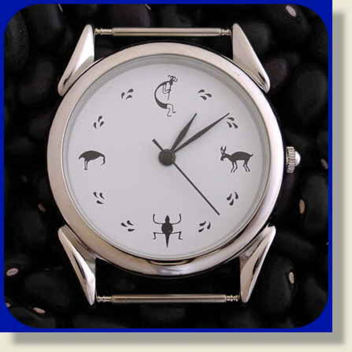 Men's 4 Symbol Watch Face - Etsy