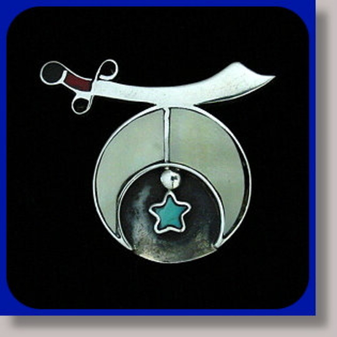 Shriner Symbol Tie Tack - Etsy