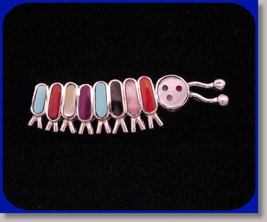 Centipede Pin - Etsy