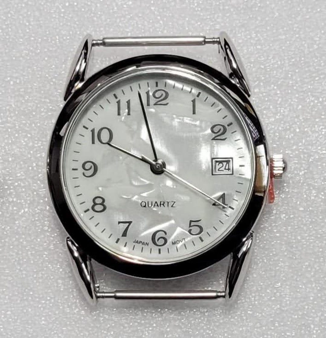Men's Mother of Pearl Watch Face - Etsy