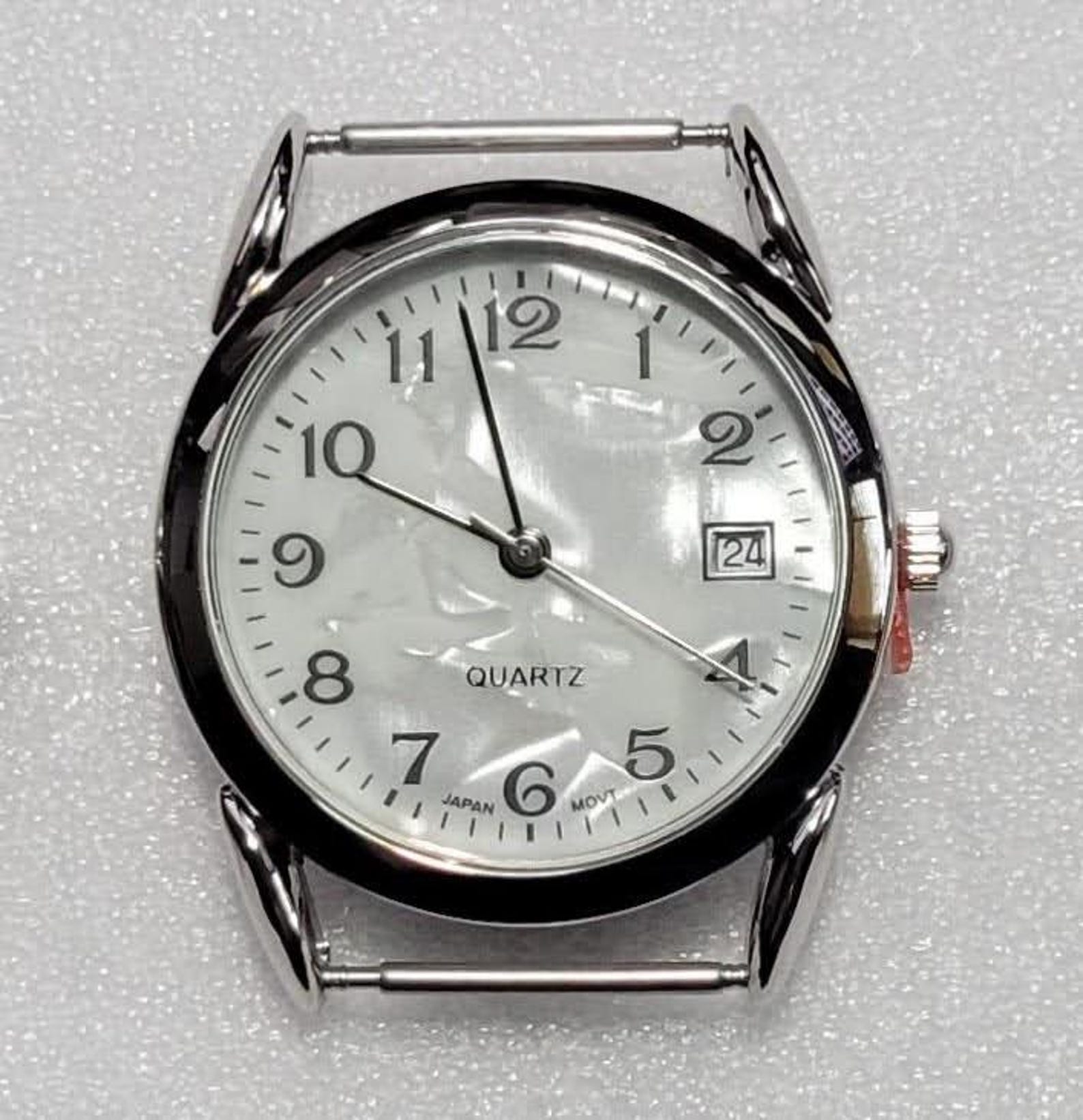 Men's Mother of Pearl Watch Face - Etsy