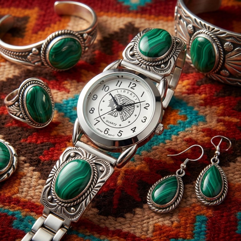 Women's Indian Chief Dial Watch Face - Etsy