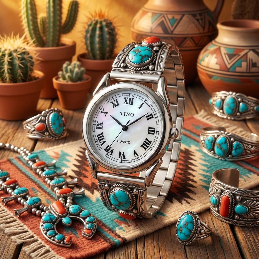 Men's Mother of Pearl Watch Face - Etsy