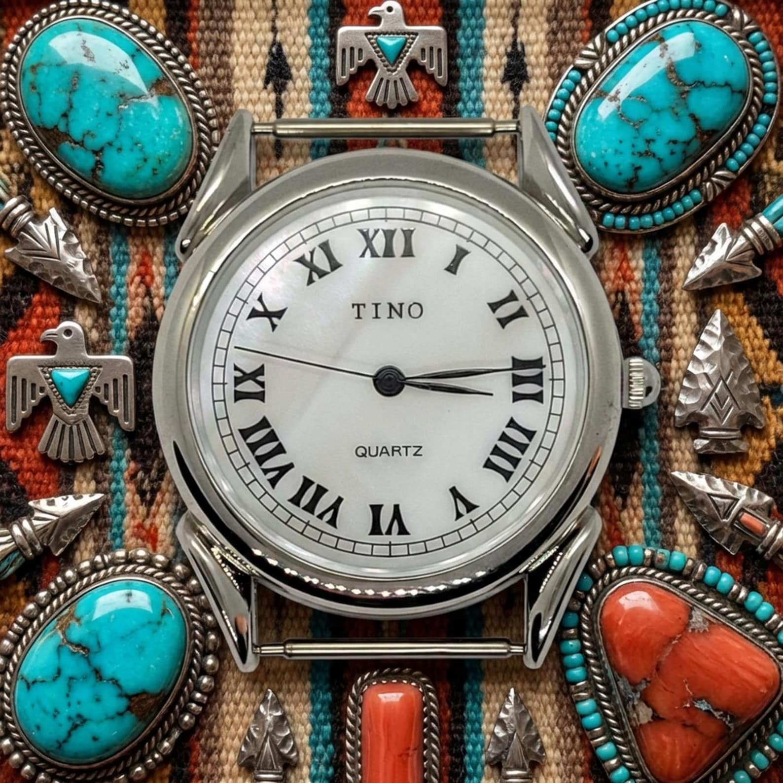 Men's Mother of Pearl Watch Face - Etsy