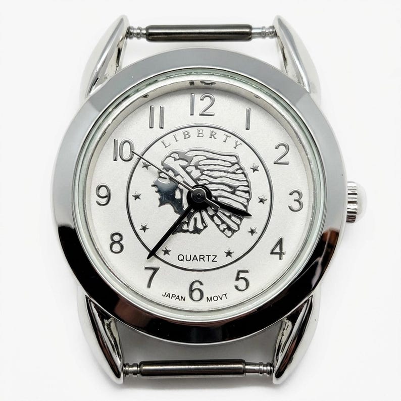 Women's Indian Chief Dial Watch Face - Etsy
