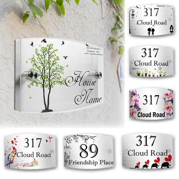 Villa House Signs - Etsy