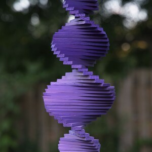Purple Wooden Spinner - Etsy