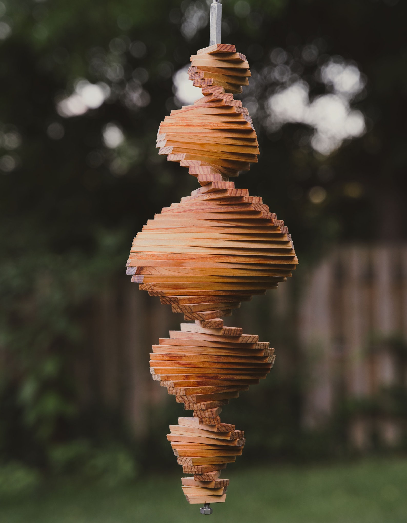 Cedar Wind Spinner - Etsy