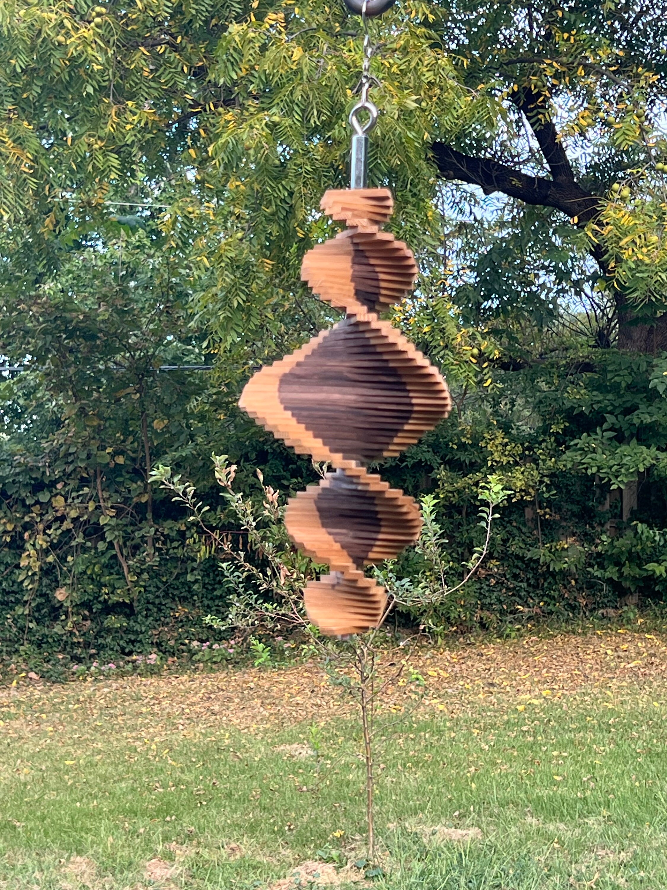 Stained Wind Spinner - Etsy