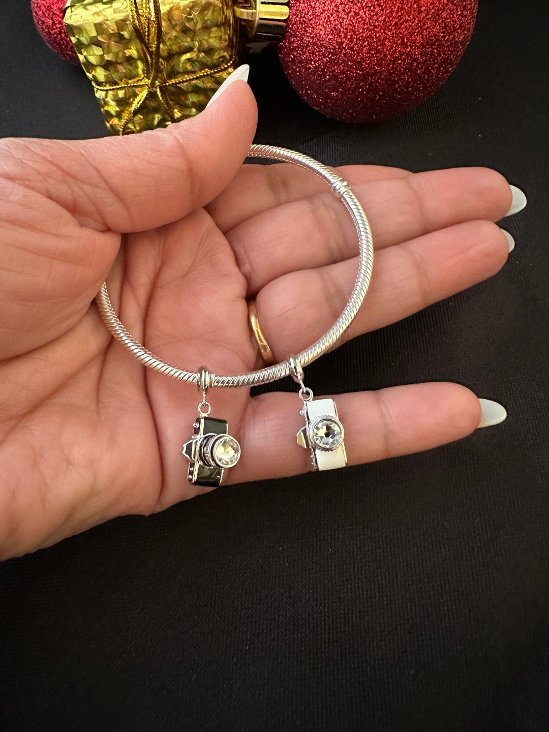 Camera Bead for Bracelet/pandora Bracelet Bead/pandora Bracelet Charm ...