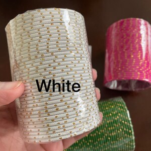 Colored Metal Bangles/colorful Metal Bangles/indian Bangles/pakistani ...