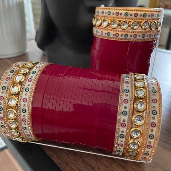 Bridal Choora - Etsy