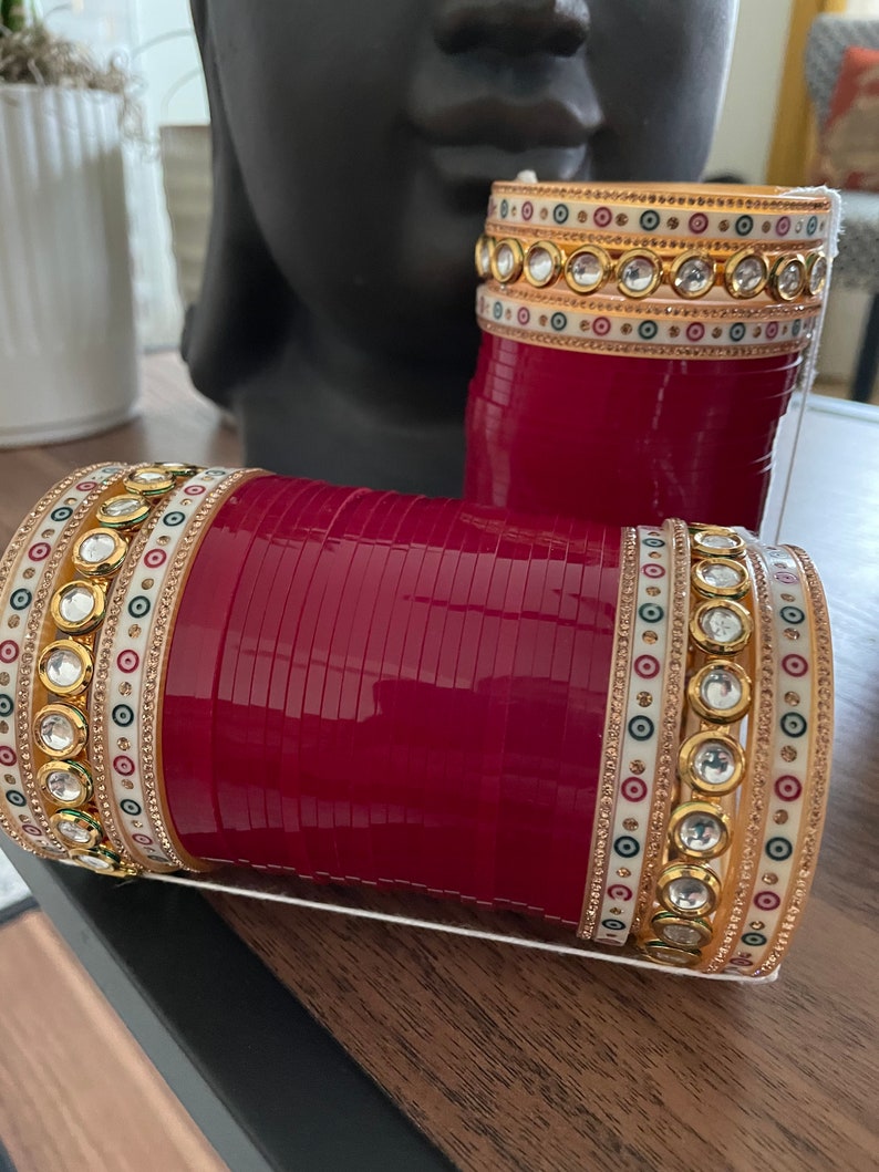 Punjabi Wedding Chooda/traditional Punjabi Bridal - Etsy