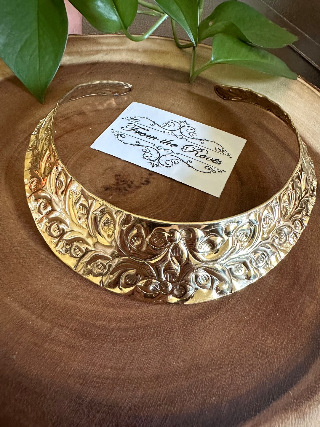 Matte Gold Hasli/gold Polished Hasli/gold Tone Hasli/hansli/boho/gypsy ...