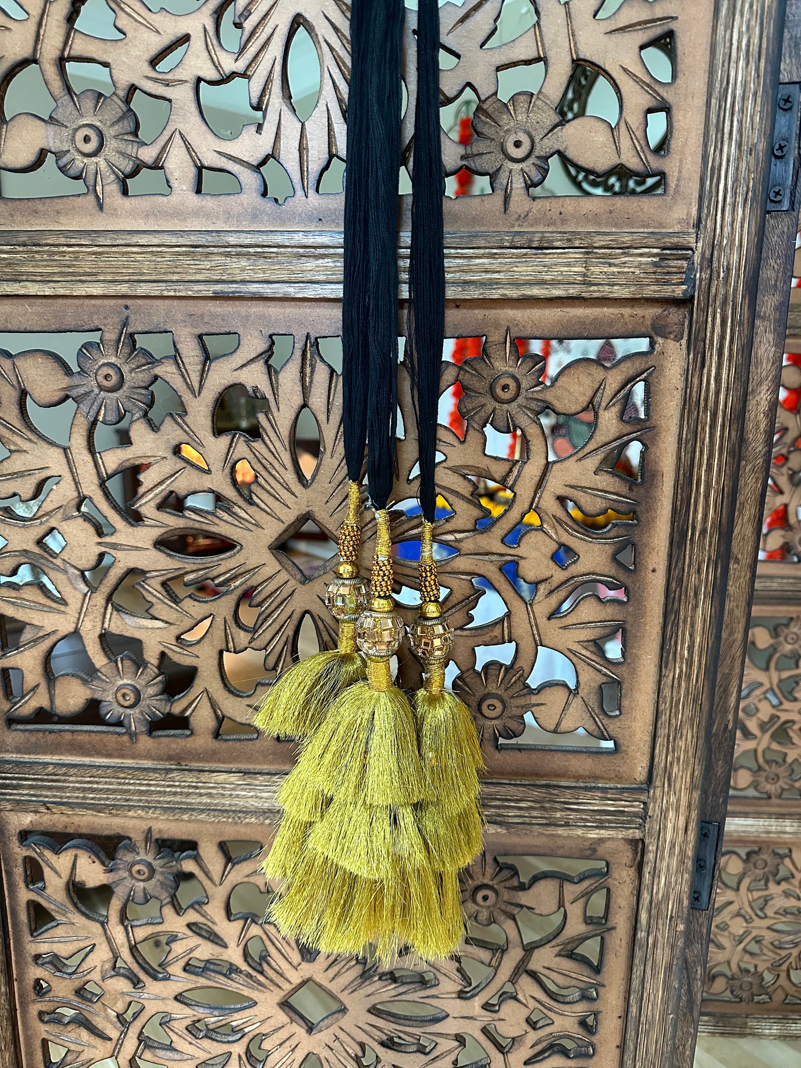Punjabi Traditional Gold Parandi/parandi Braid / Choti Hair Accessory ...