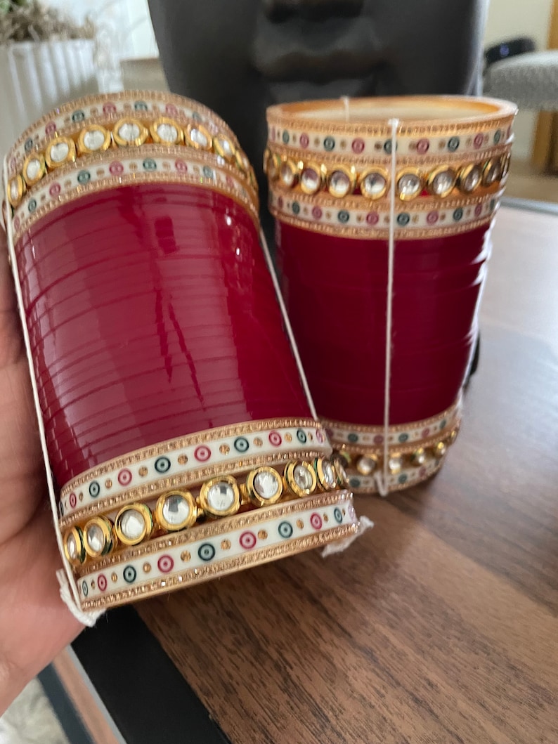 Punjabi Wedding Chooda/traditional Punjabi Bridal - Etsy