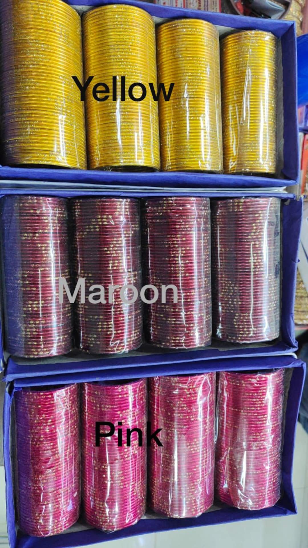 Kids Colored Metal Bangles/colorful Kids Bangles - Etsy