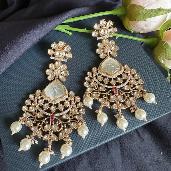 Chandbali - Etsy