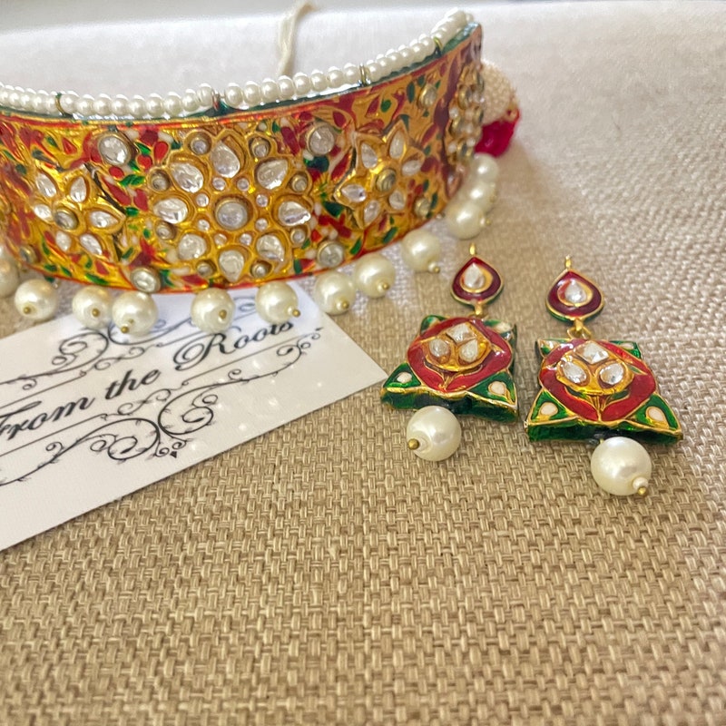 Rajasthani Choker - Etsy