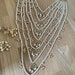 Navratan Satlada Haar With Jhumkas, Traditional Indian Jewelry - Etsy