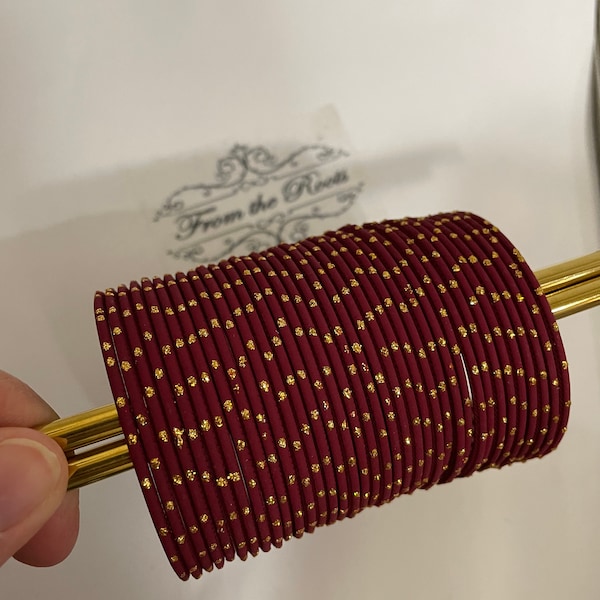 Glass Bangles - Etsy