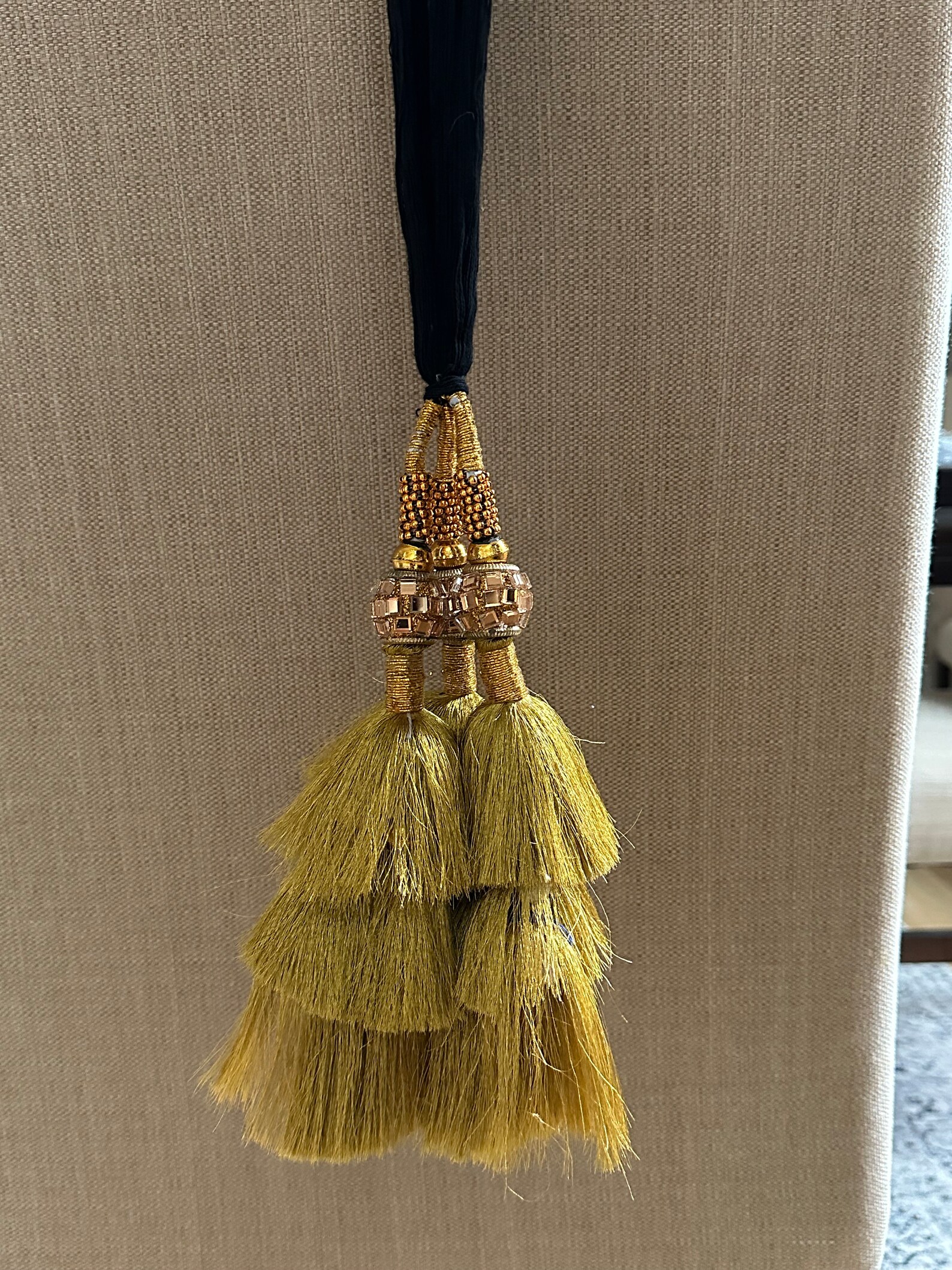 Punjabi Traditional Gold Parandi/parandi Braid / Choti Hair Accessory ...